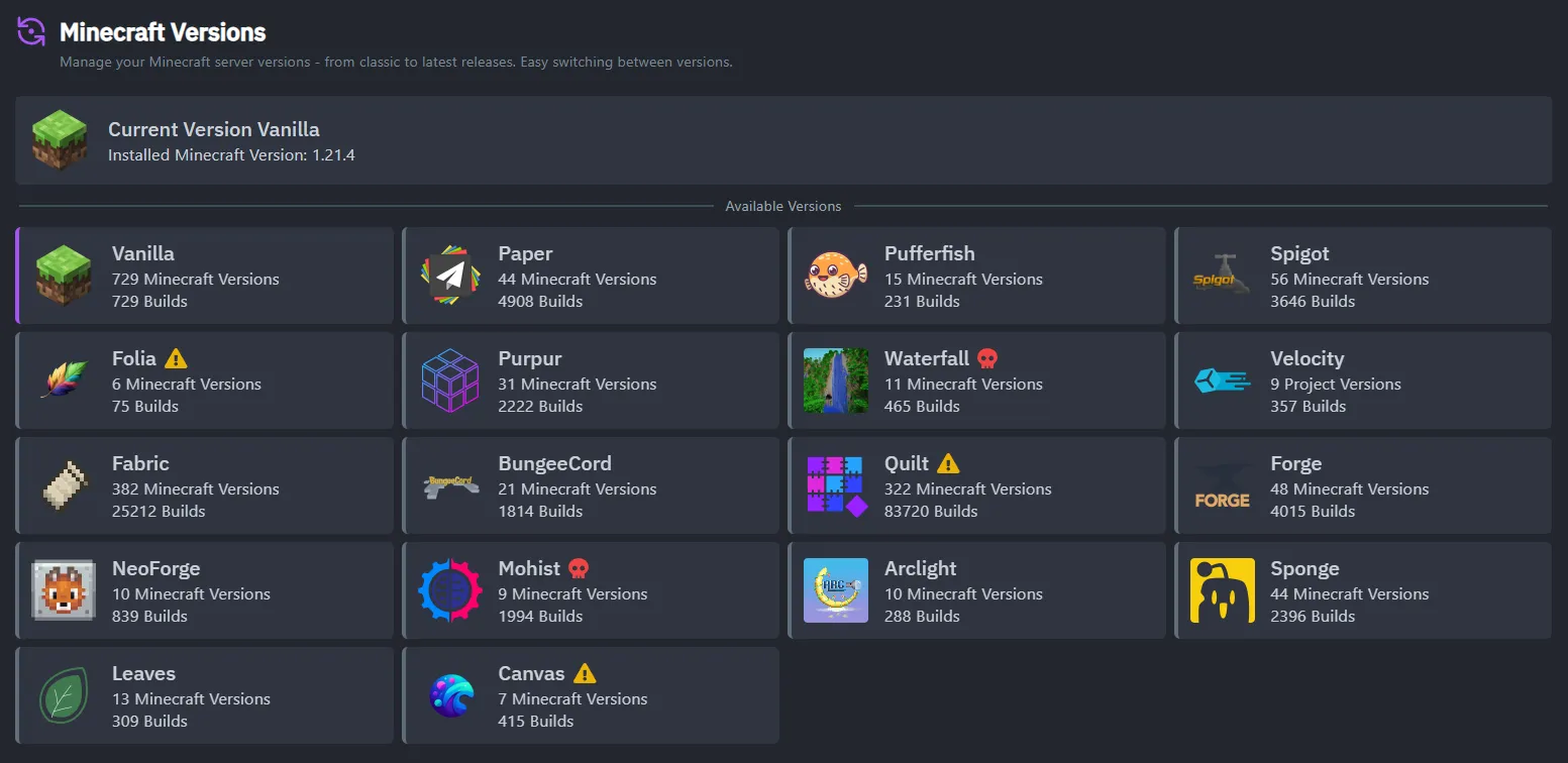 NodePlay Game Panel | NodePlay